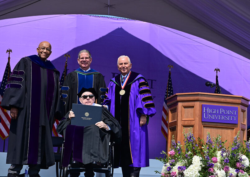 HPU Celebrates Class of 2021 Commencement with Dallas Mavericks CEO ...