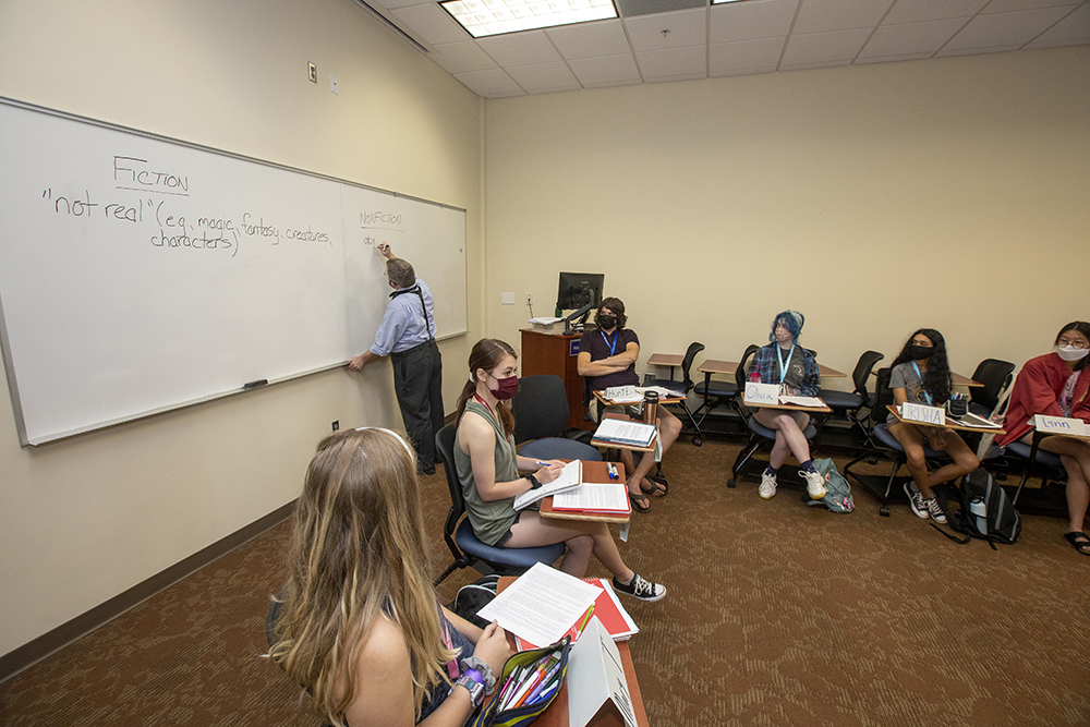 Governor’s School West Kicks Off at HPU | High Point University