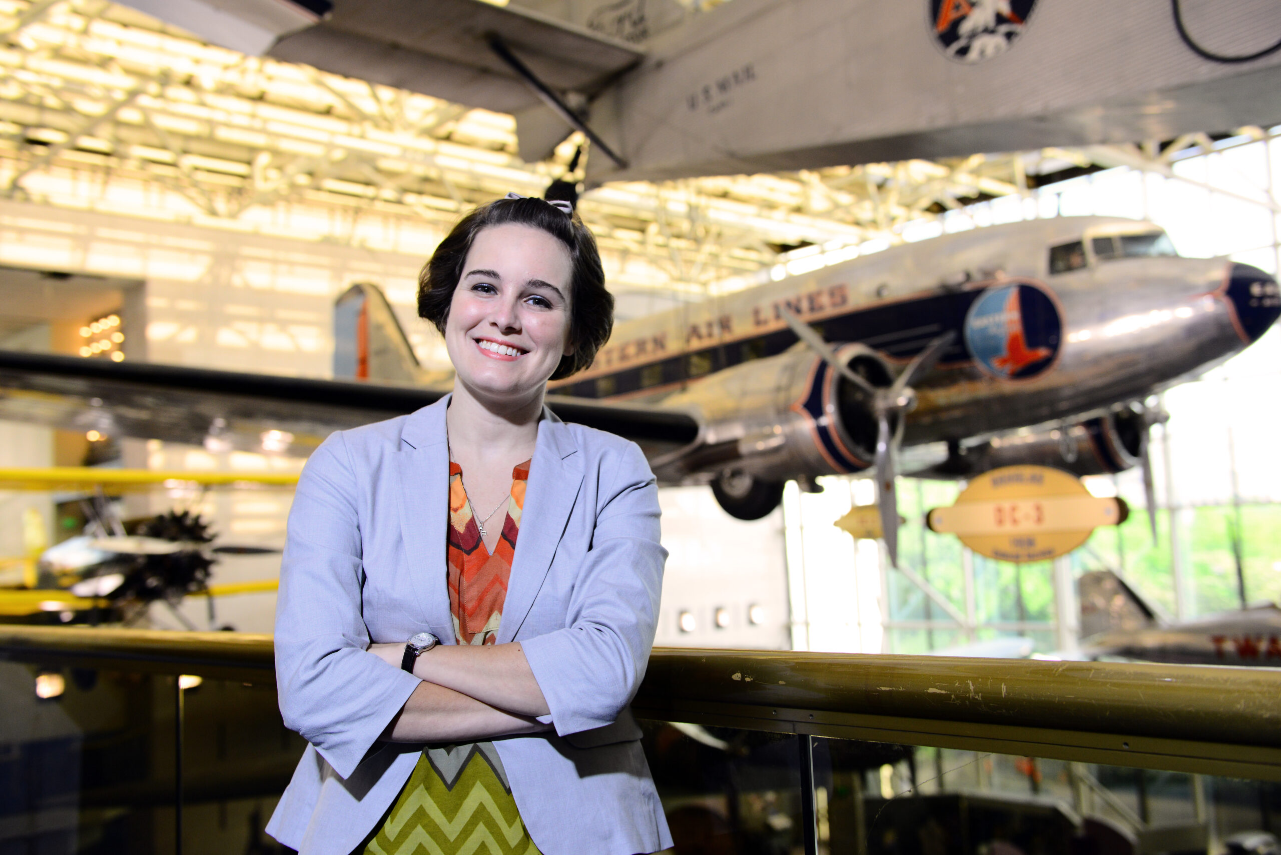 Class of 2014 Outcomes: Amy Stamm's Career Blasts Off at Air and Space ...