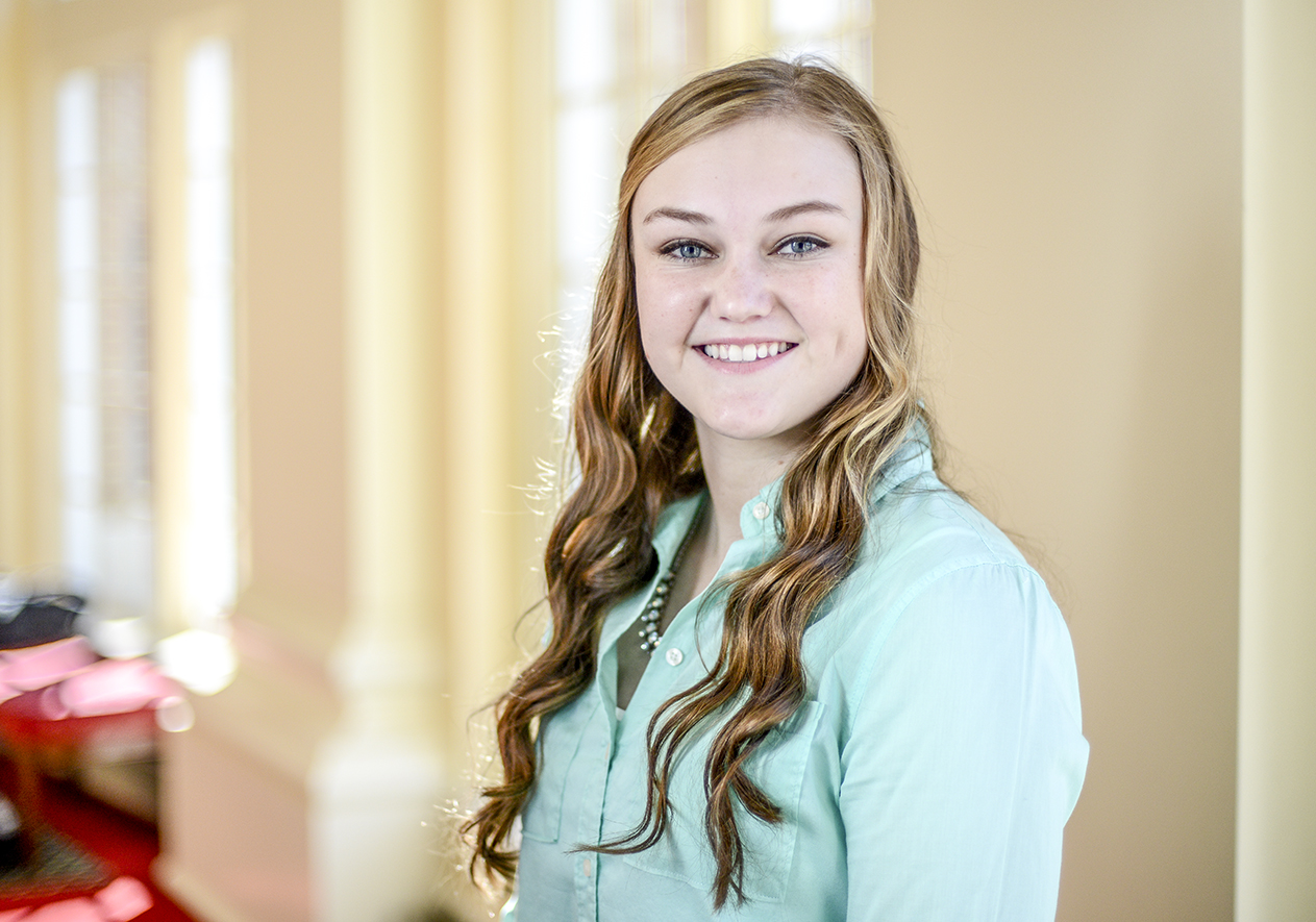 Freshman Profile: An Award-Winning Future | High Point University ...