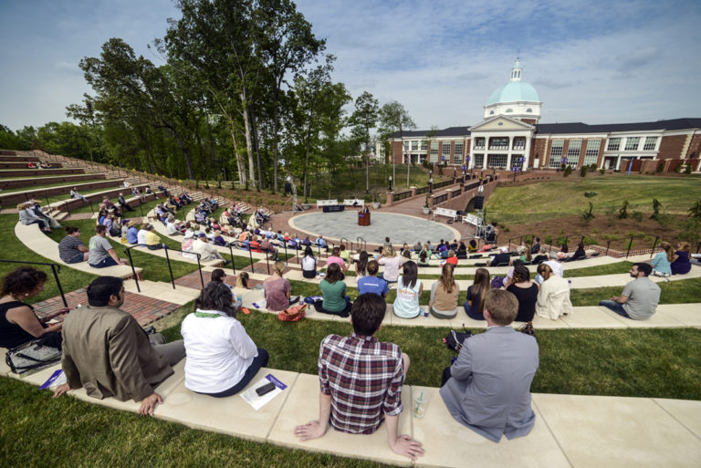 HPU’s Landscape of Hope and Beauty | High Point University