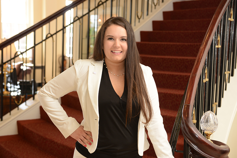 Student Practices Hotel Management at Hershey Entertainment & Resorts ...