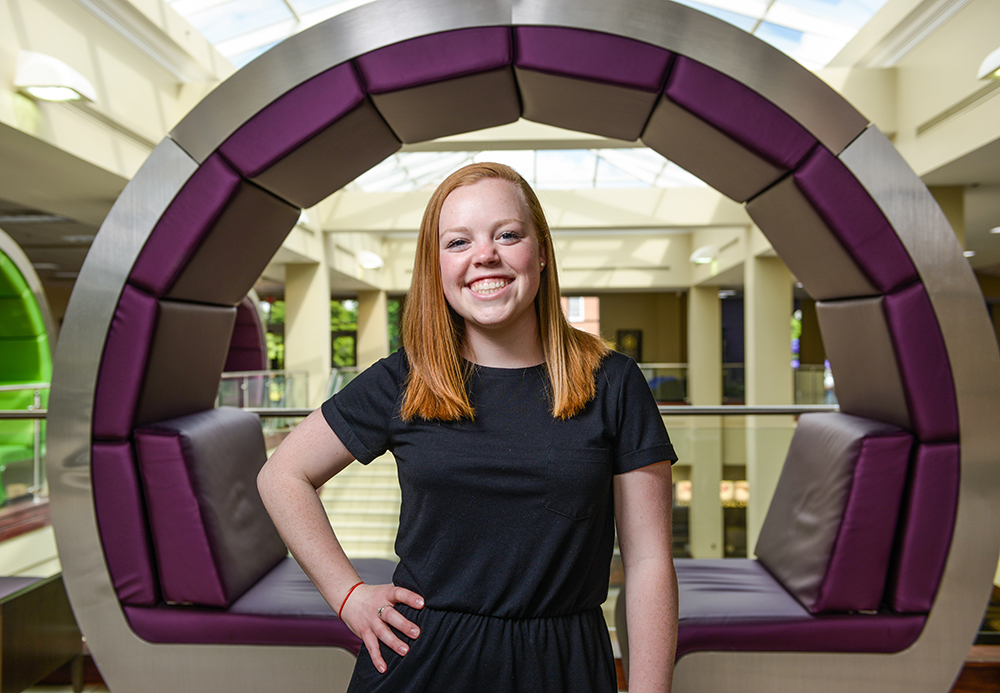 Class of 2016 Outcomes: Ashley Hengerer Designs for Johnson & Johnson ...