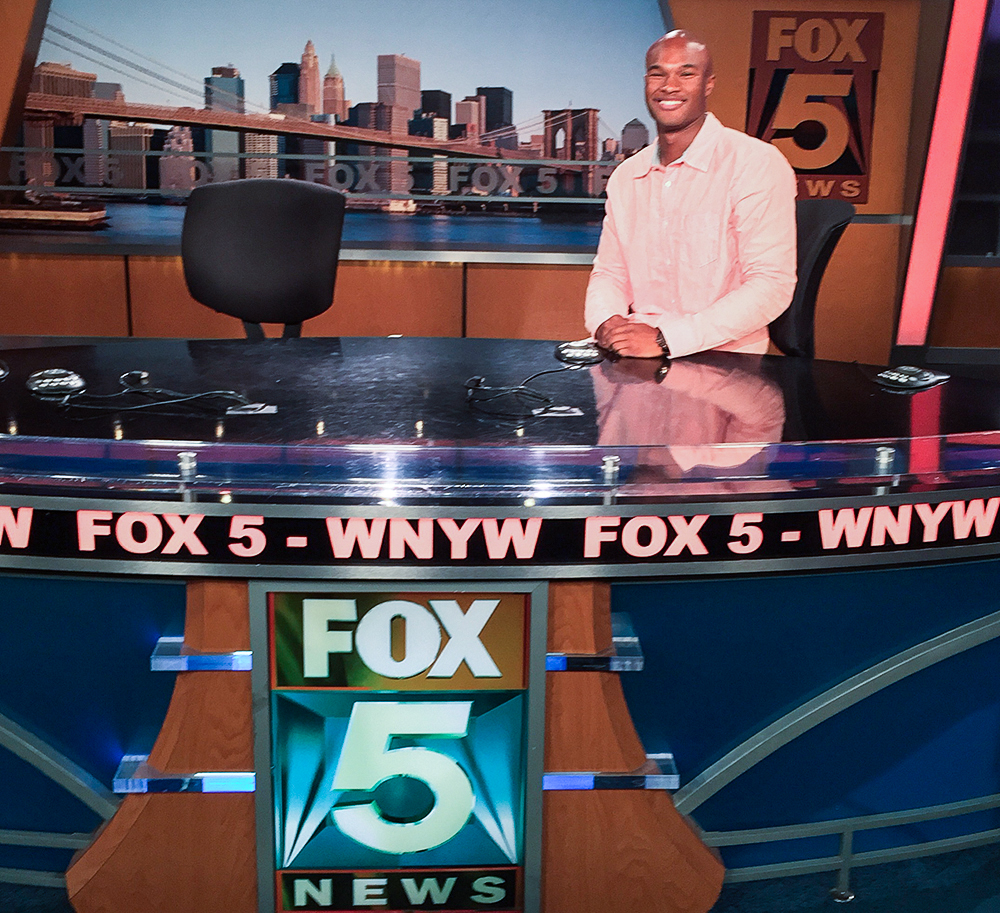 Student Explores the Broadcast Industry Through Summer Internship ...