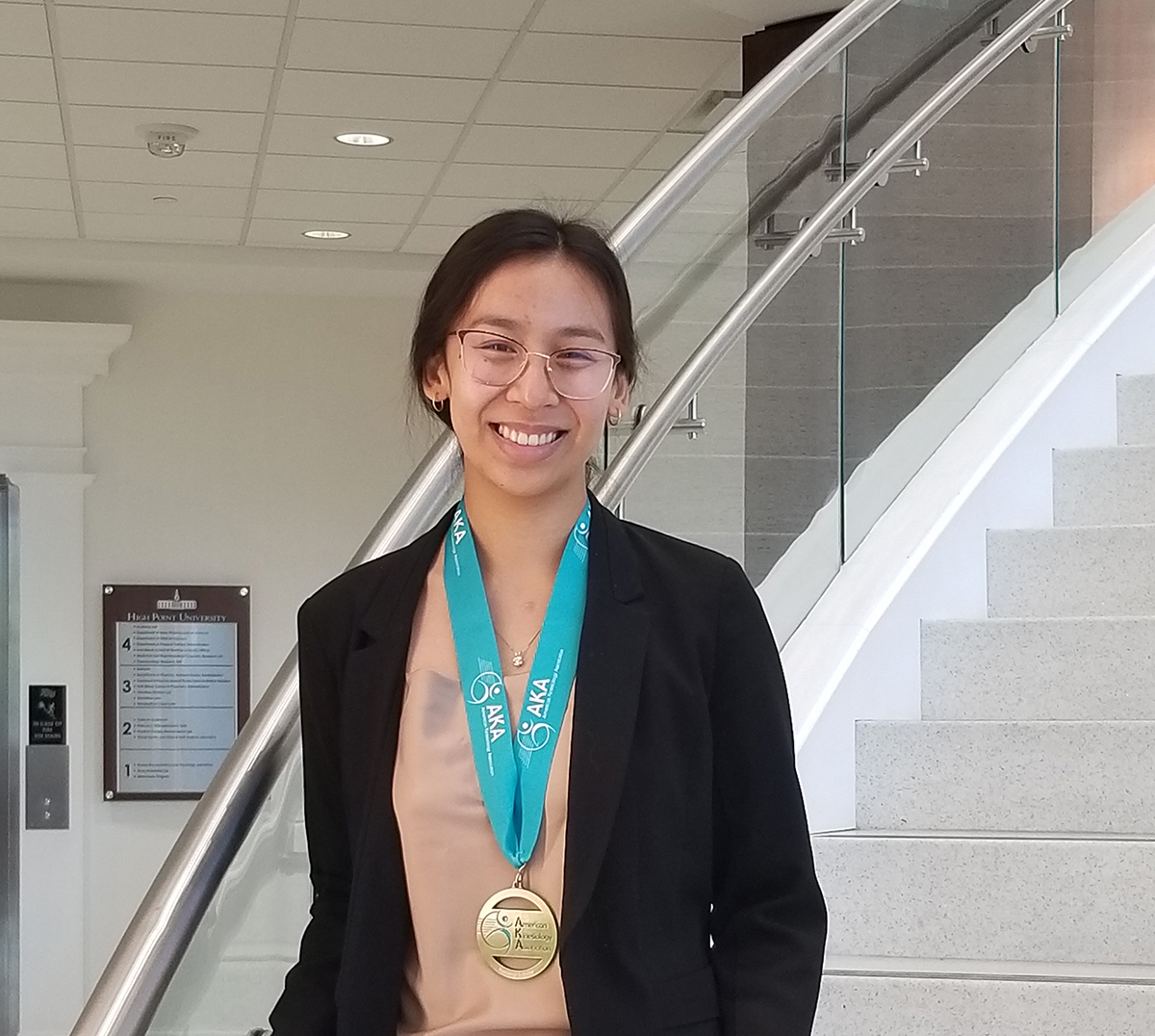 HPU Senior Caroline Rivera Wins 2023 AKA Undergraduate Scholar Award ...