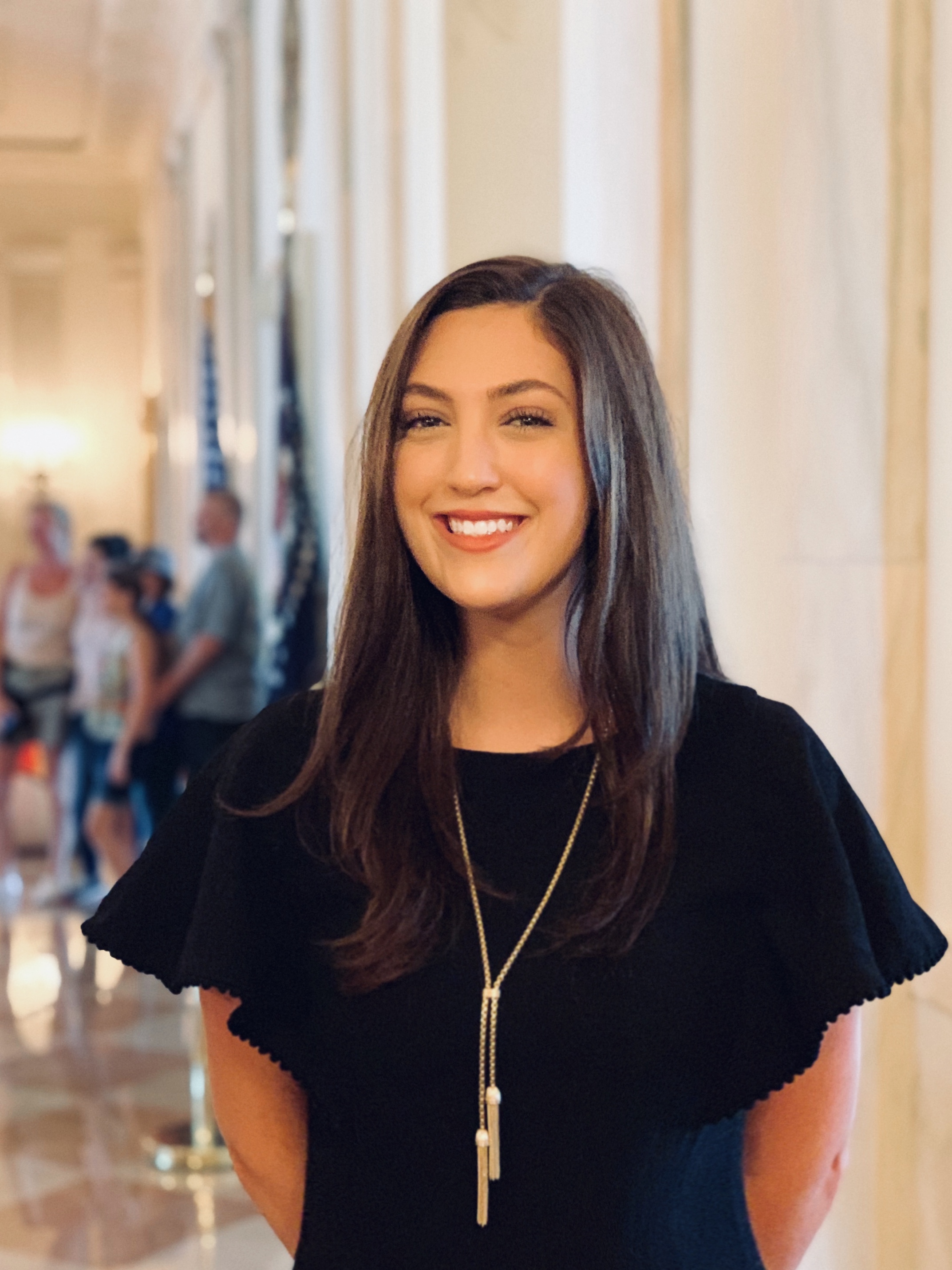 Internship Profile: Catherine Ford Uses Her Major at the United States ...