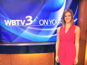 Senior Interns With WBTV 3 News | High Point University | High Point, NC