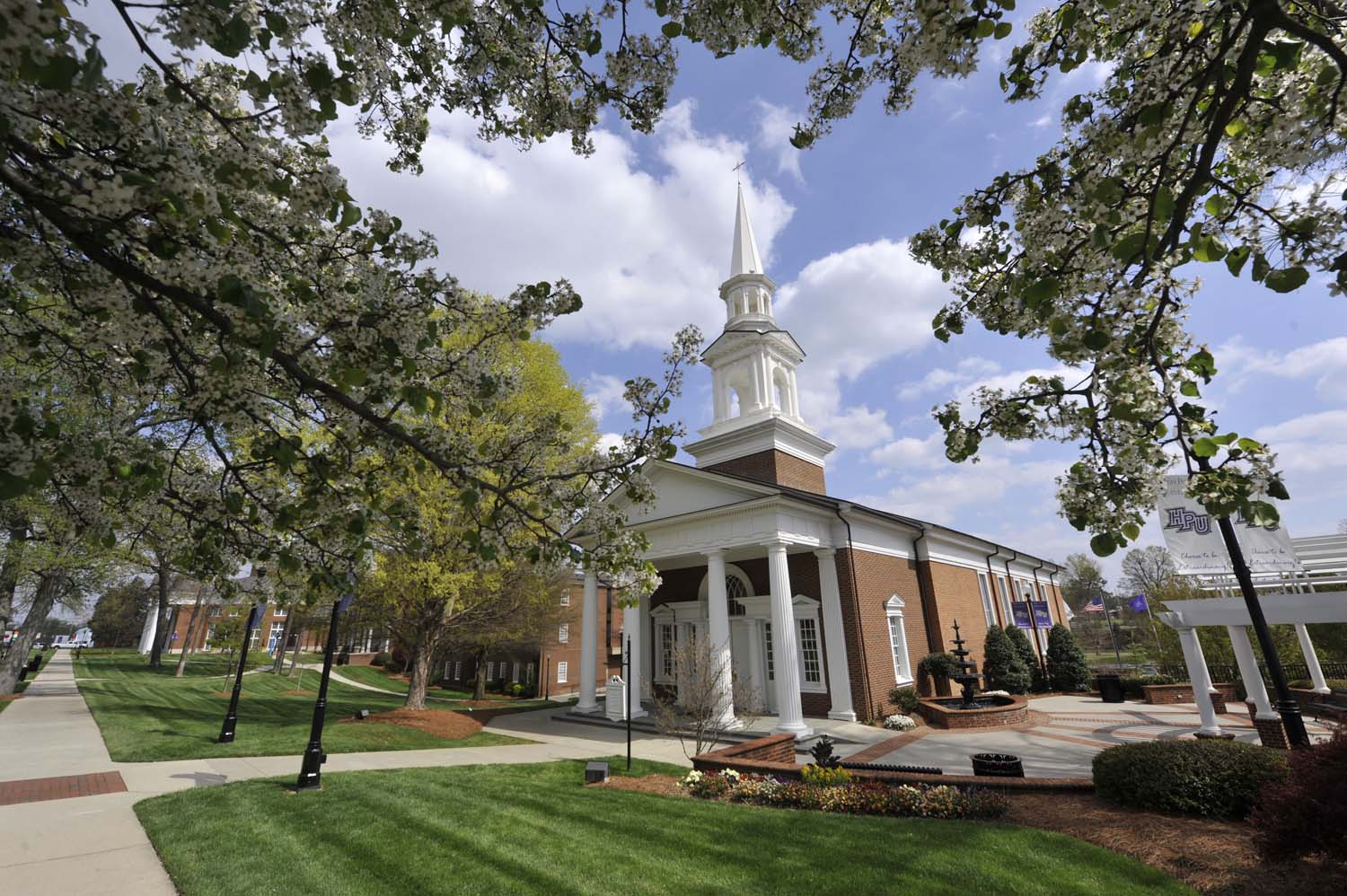 Hayworth Gift Supports Renovations to HPU’s Chapel | High Point University