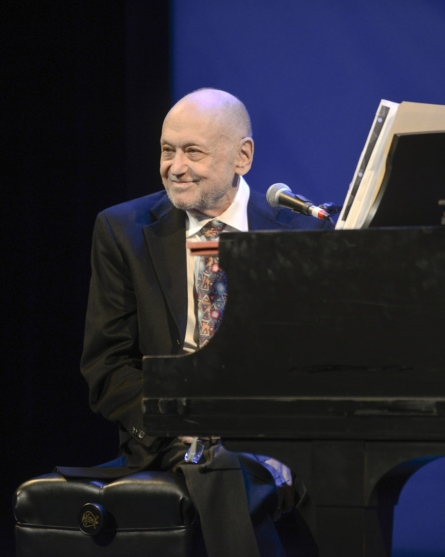 Broadway Legend Charles Strouse Shares Expertise and Talent with ...
