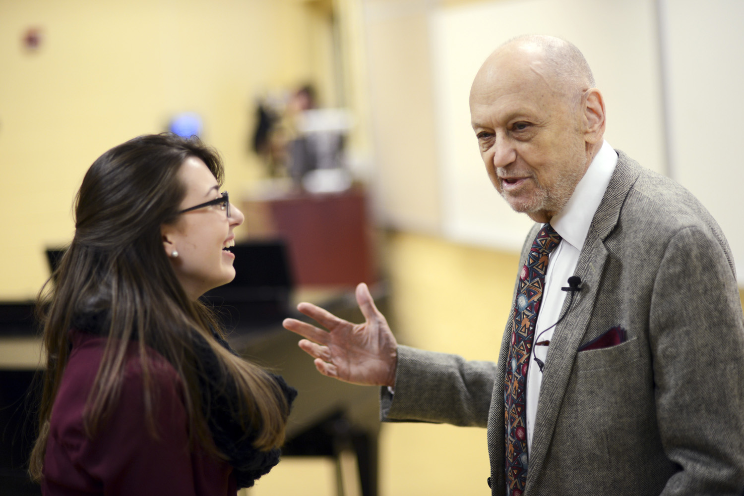 Broadway Legend Charles Strouse Shares Expertise and Talent with ...