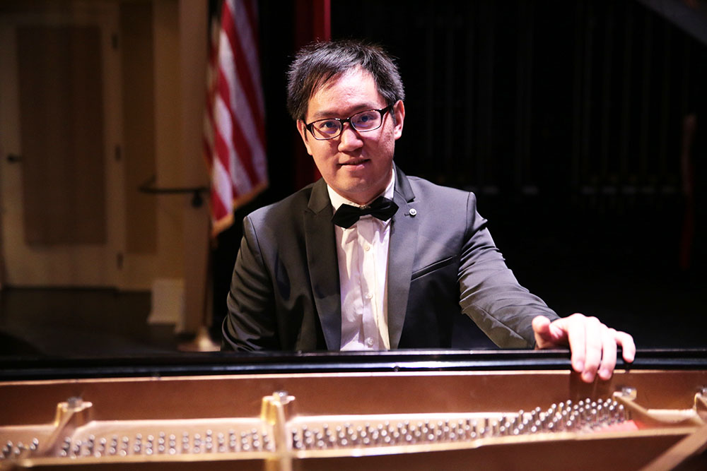HPU’s Piano Competition Awards $10,000 in Prizes | High Point University