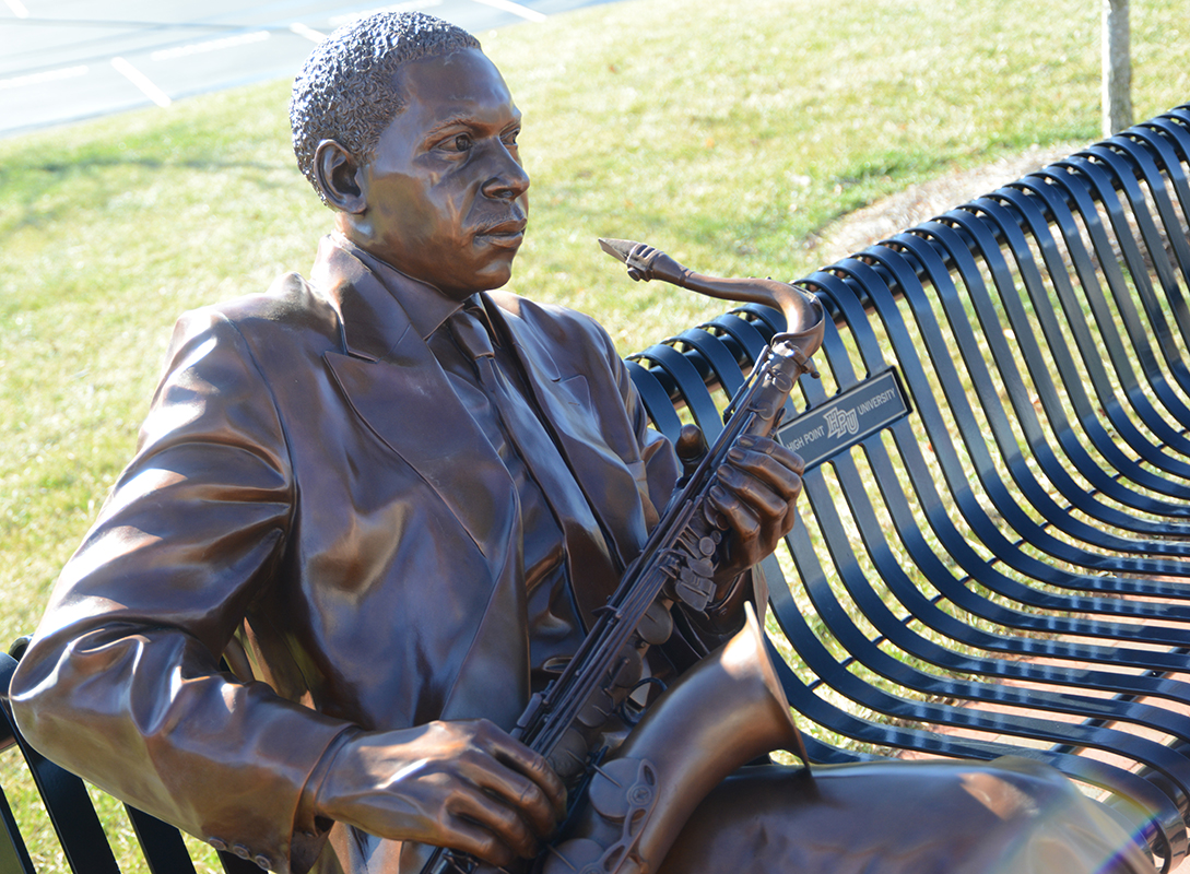HPU Adds Two Historical Sculptures to Campus | High Point University