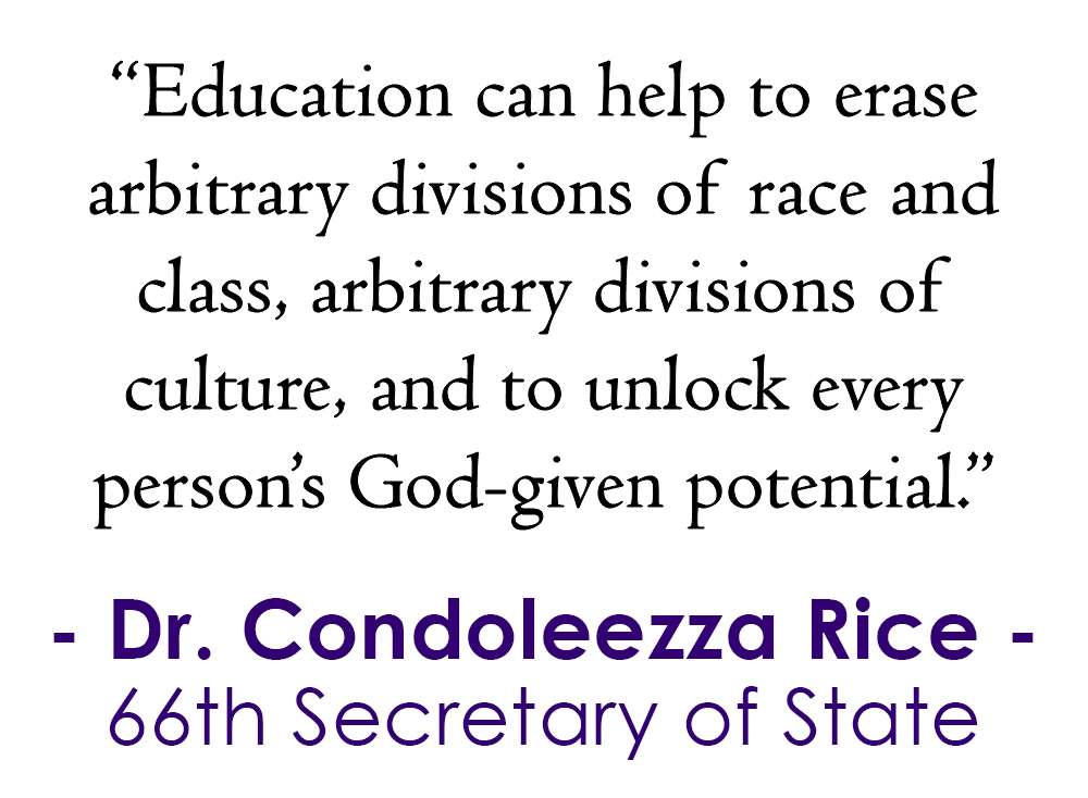 Condoleezza Rice Challenges Class of 2016 to Become Optimists for the ...