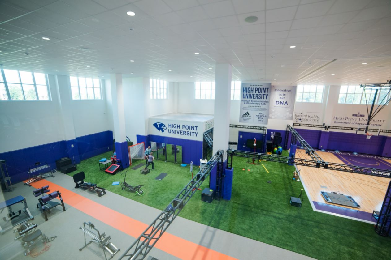 Insider's Look at the New Congdon Hall | High Point University