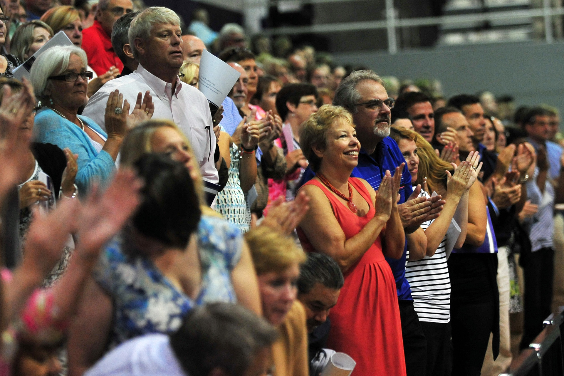 New Students Participate in Convocation and the Signing of the Honor ...