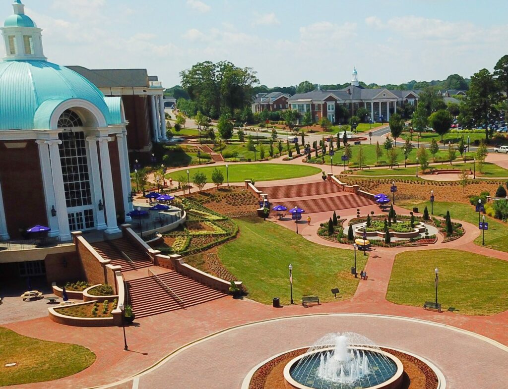 Top 7 Highlights Along HPU's Innovation Corridor | High Point University