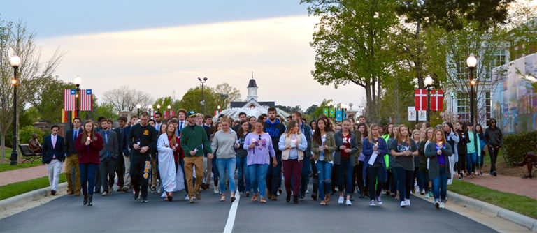 Sorority Raises Domestic Violence Awareness through Campus|Wide Walk ...