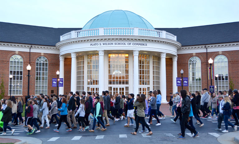 Sorority Raises Domestic Violence Awareness through Campus|Wide Walk ...