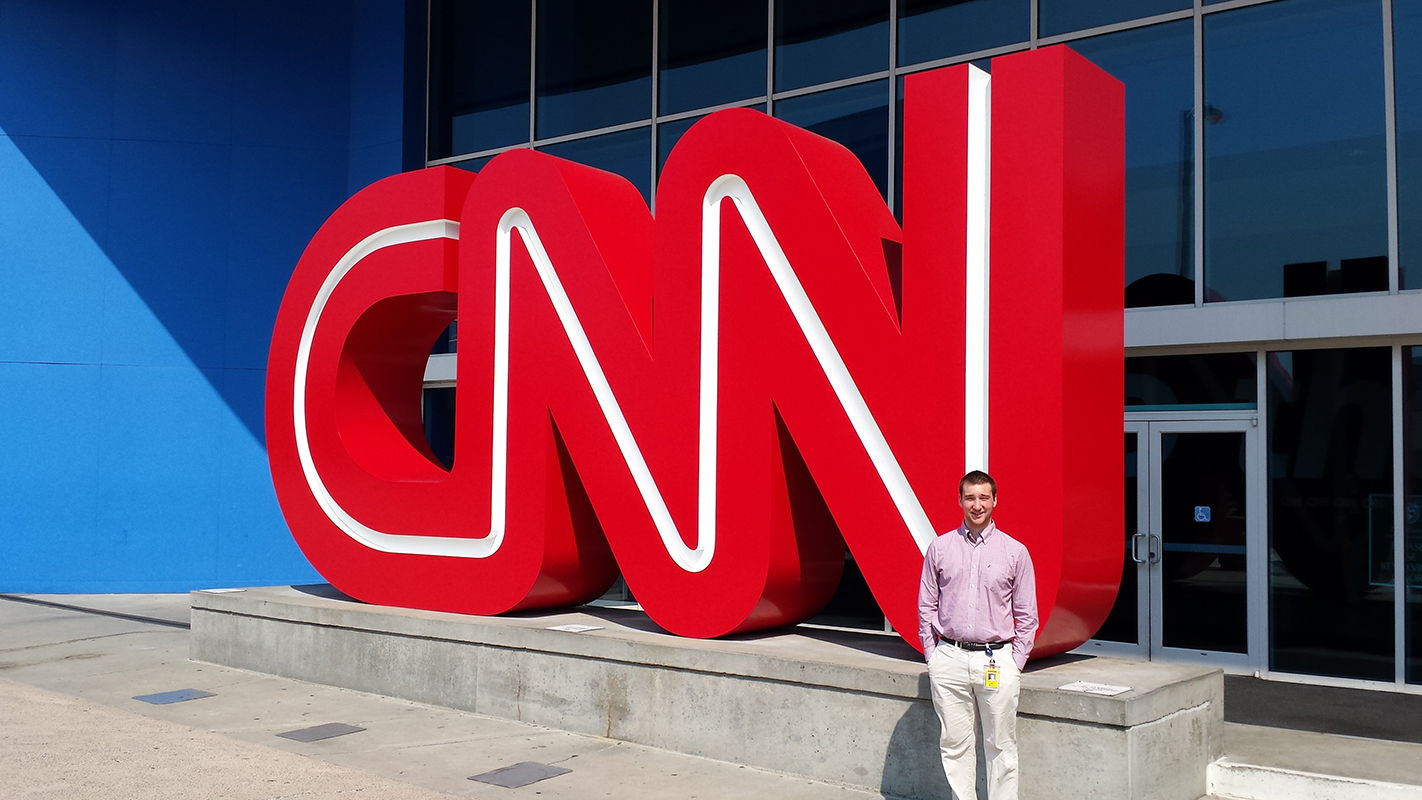 Rising Senior Takes Talents to CNN | High Point University | High Point, NC