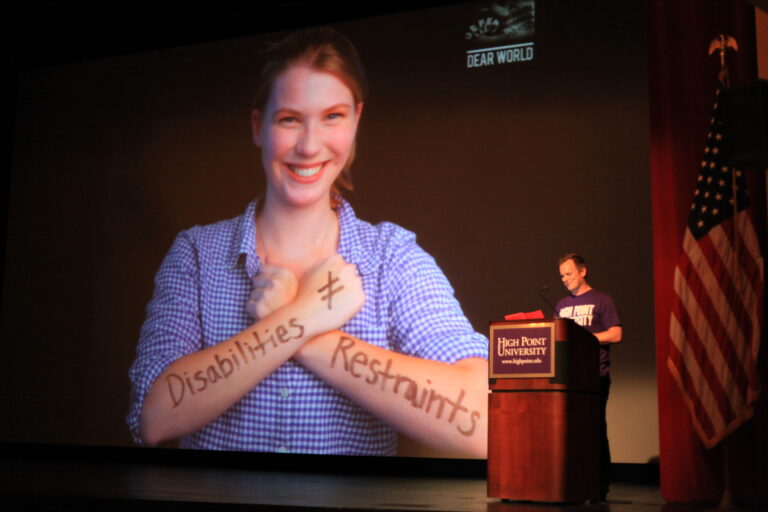 Students, Faculty and Staff Share Their Stories with 'Dear World ...