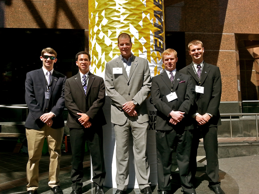 ENACTUS Club Finds Success, Opportunity in First Year | High Point ...