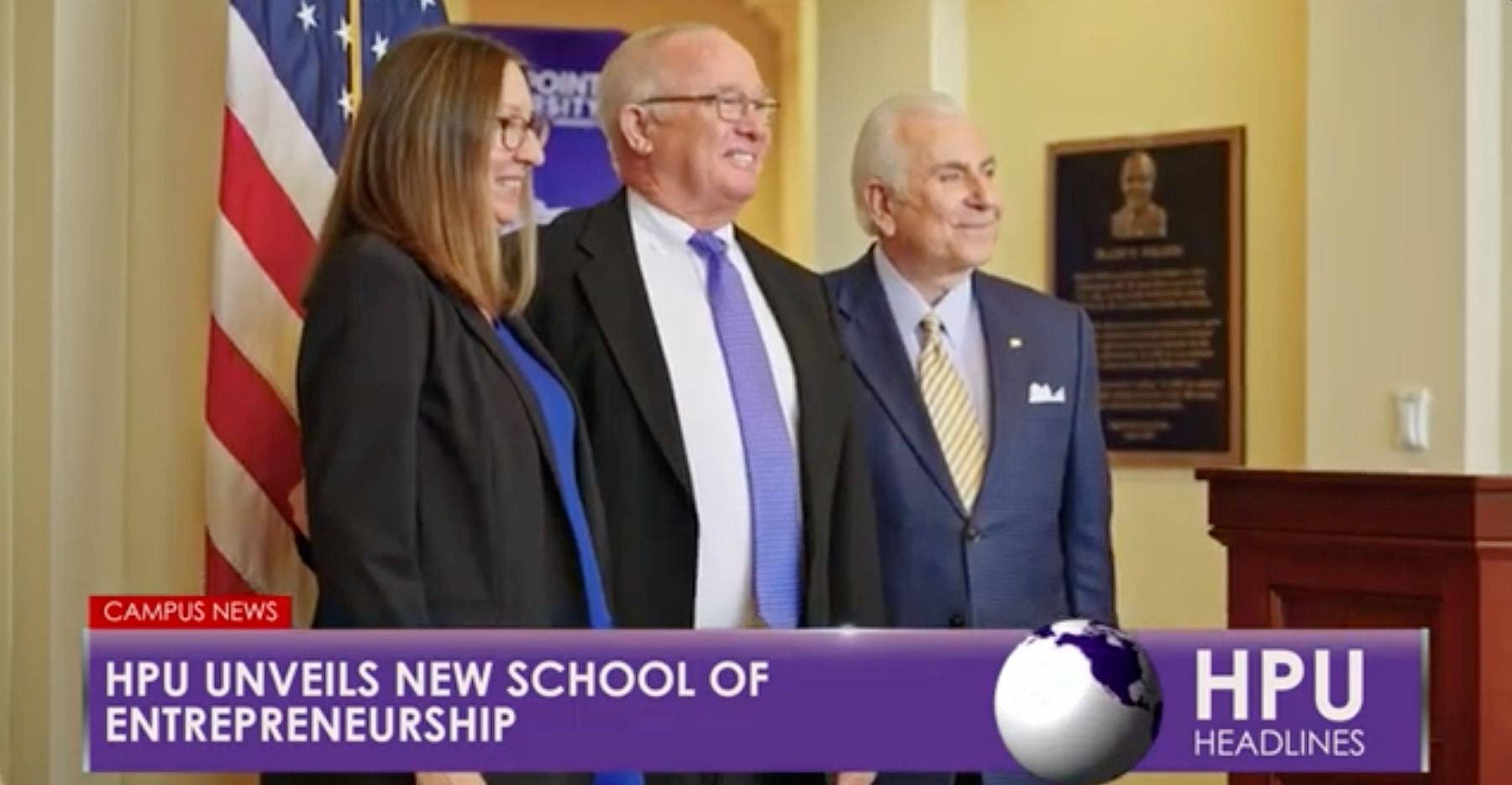 HPU News: HPU Unveils New School of Entrepreneurship | High Point ...