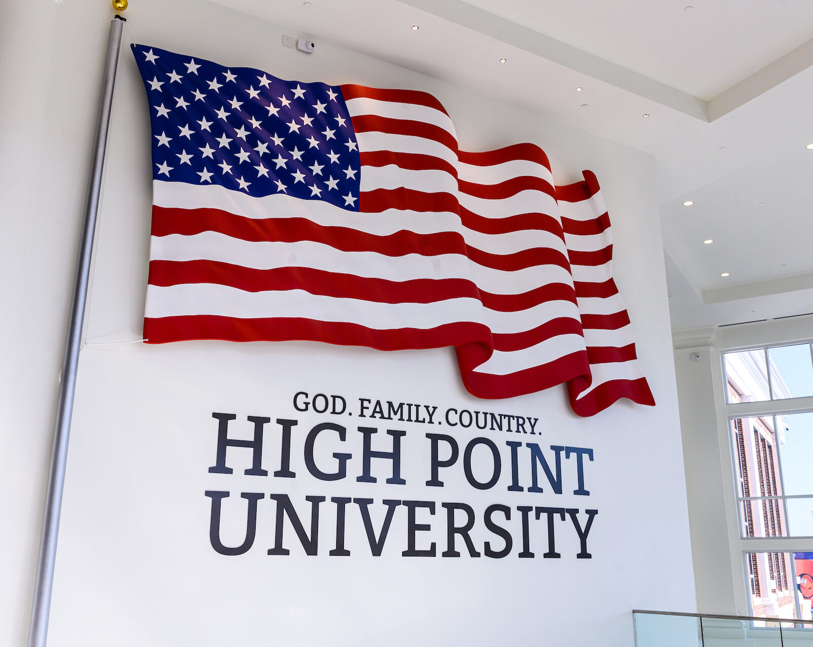 HPU Honors Flag Day | High Point University