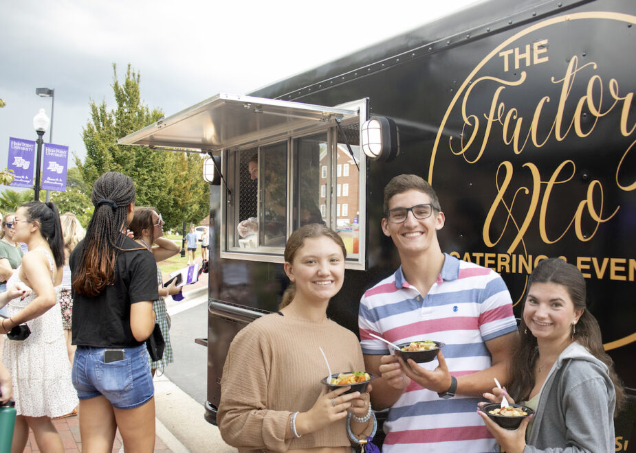 24 Things to Look Forward to in Your First Year at HPU | High Point ...