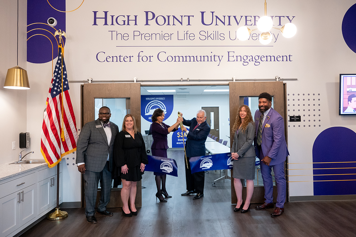HPU Center for Community Engagement Opens New Space for Community ...