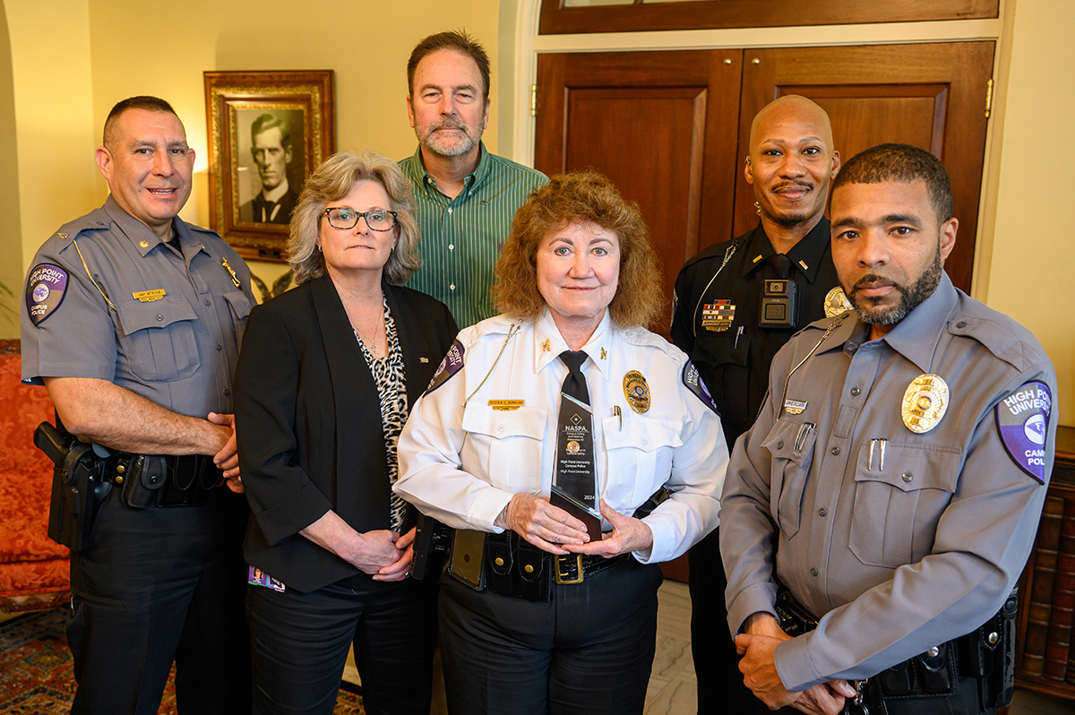 HPU Police Win National Award for Best Practices in Campus Safety ...