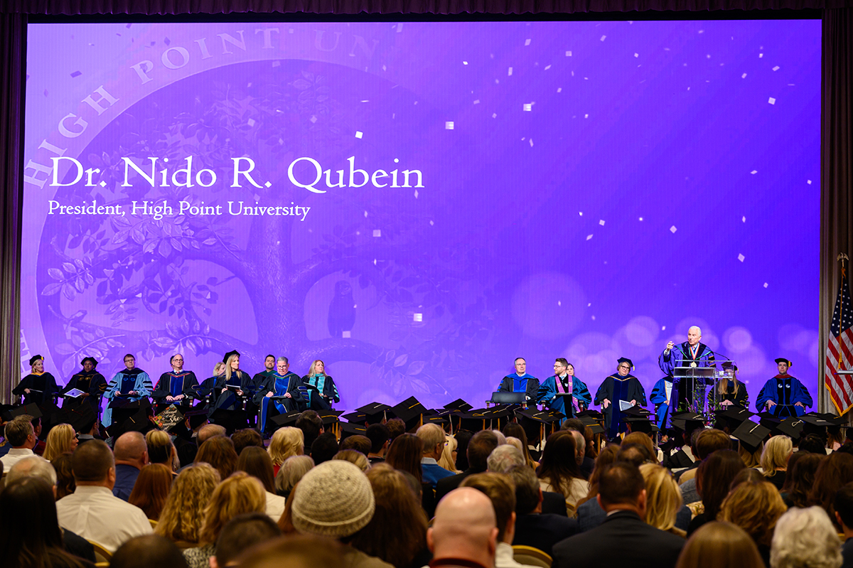HPU Graduates Awarded Degrees at December Commencement | High Point ...