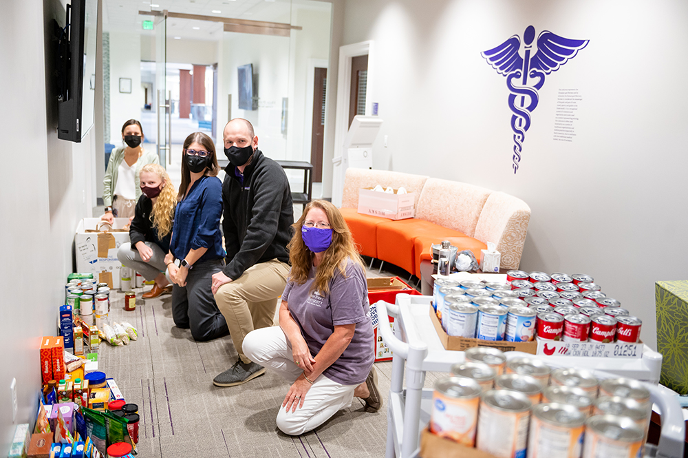 HPU Physician Assistant Department Held Food Drive to Celebrate PA Week ...