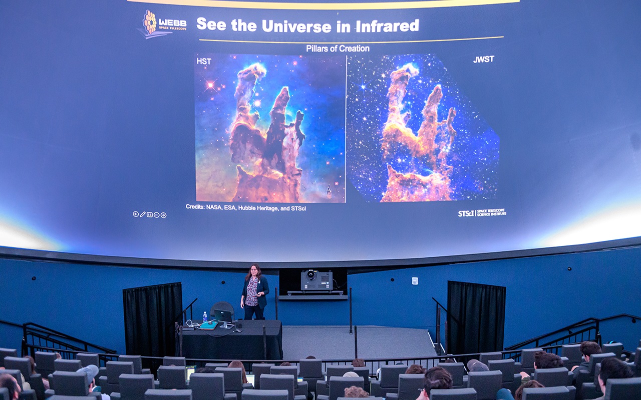 HPU Students Learn How NASA Space Telescope Explores Other Worlds ...