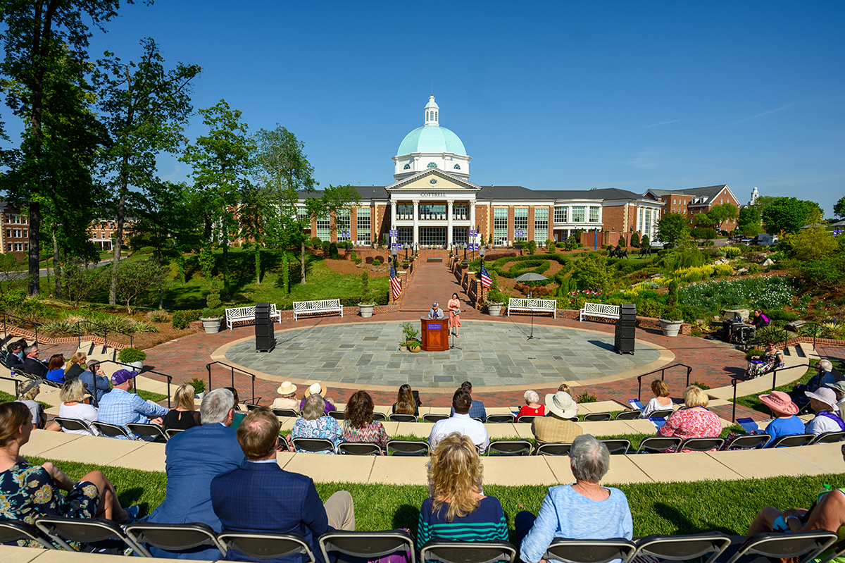 HPU Celebrates Annual Arbor Day with Community | High Point University