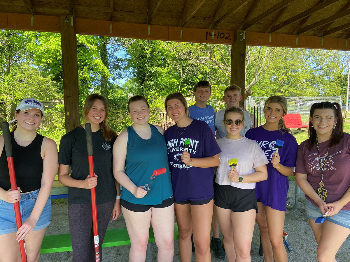 HPU Board of Stewards Serves, Donates $13,000 to West End Ministries ...