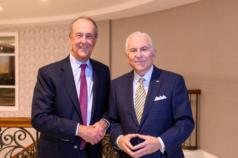 Former White House Chief of Staff Erskine Bowles Visits HPU | High ...