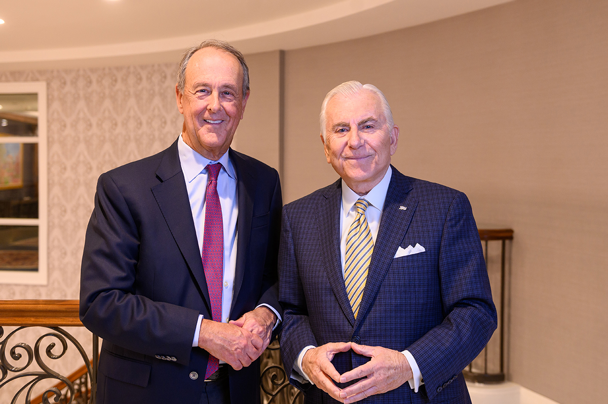 Former White House Chief of Staff Erskine Bowles Visits HPU | High ...