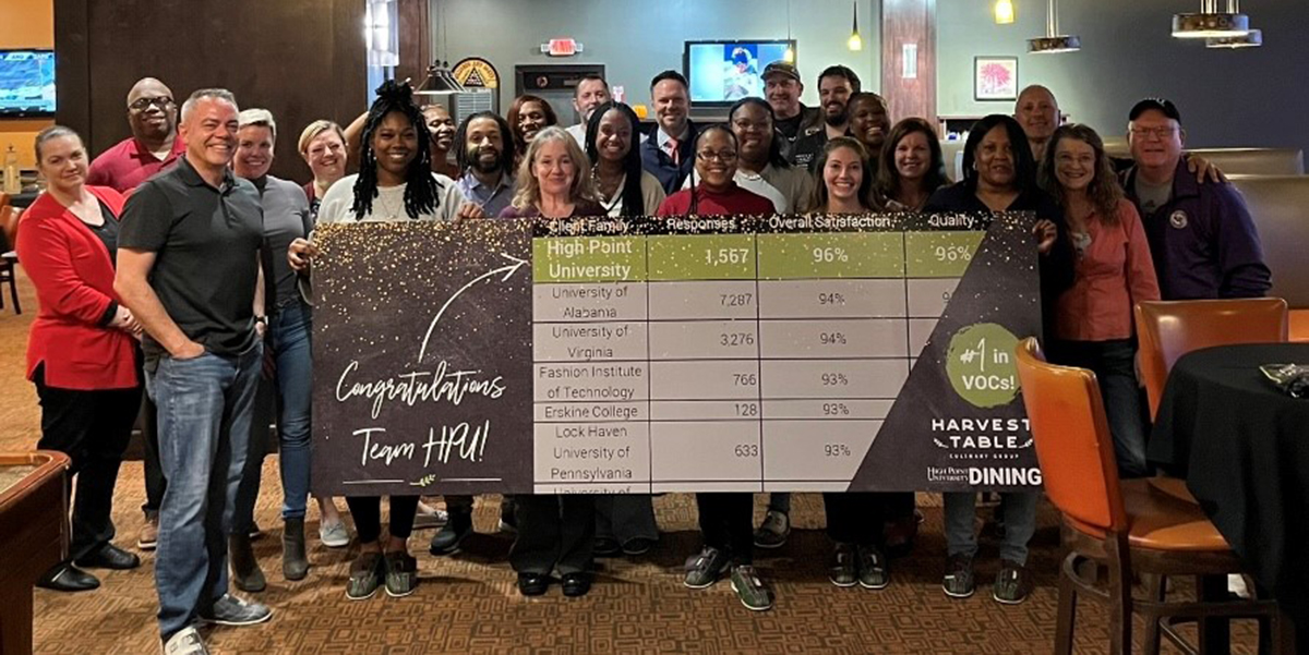 HPU Dining Wins First Place in National Dining Survey For 11th ...