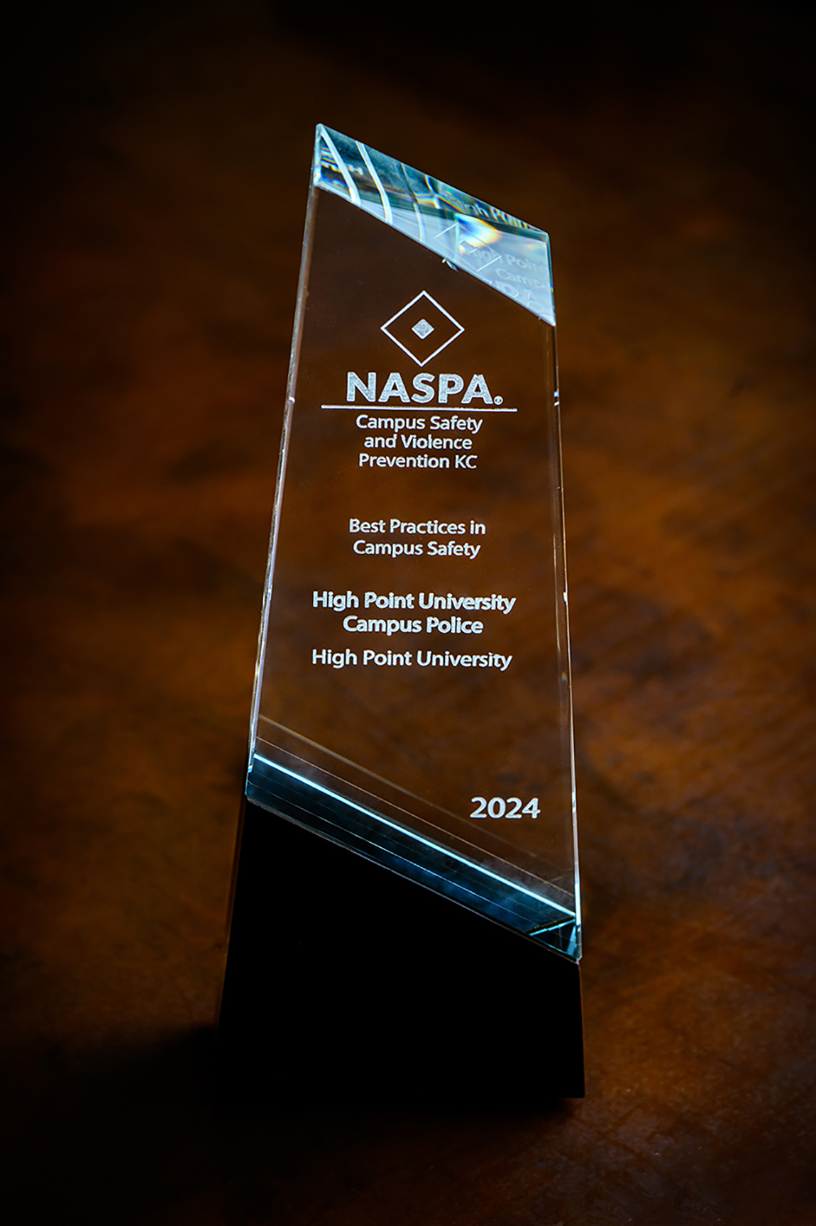 HPU Police Win National Award for Best Practices in Campus Safety | High Point University