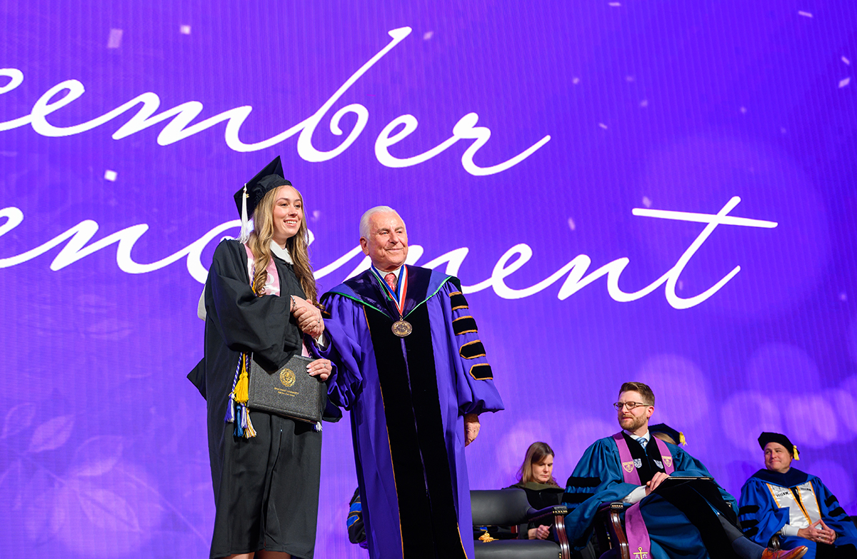 HPU Graduates Awarded Degrees at December Commencement | High Point ...