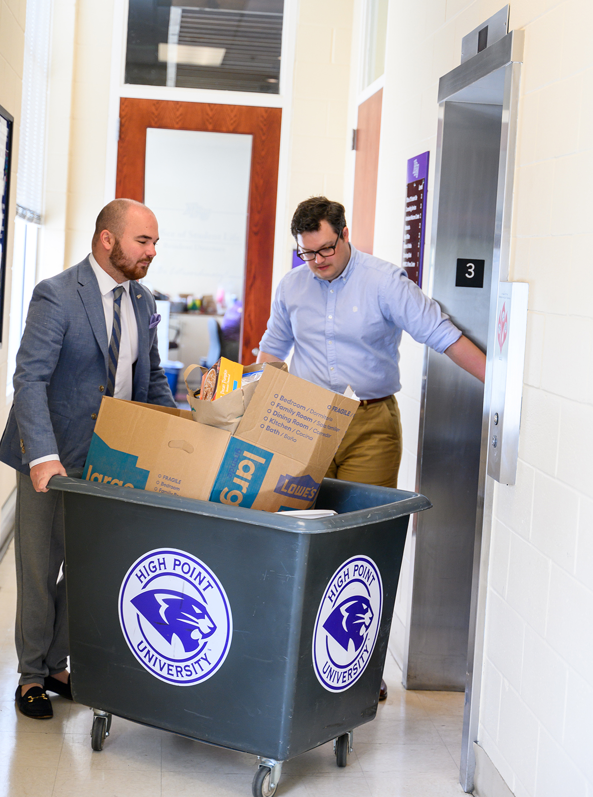 HPU Family Donates Food to United Way for Stamp Out Hunger Campaign ...