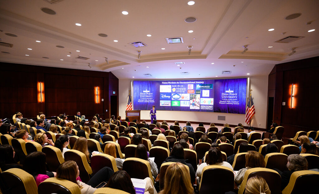 Google Executive Mentors HPU Students | High Point University