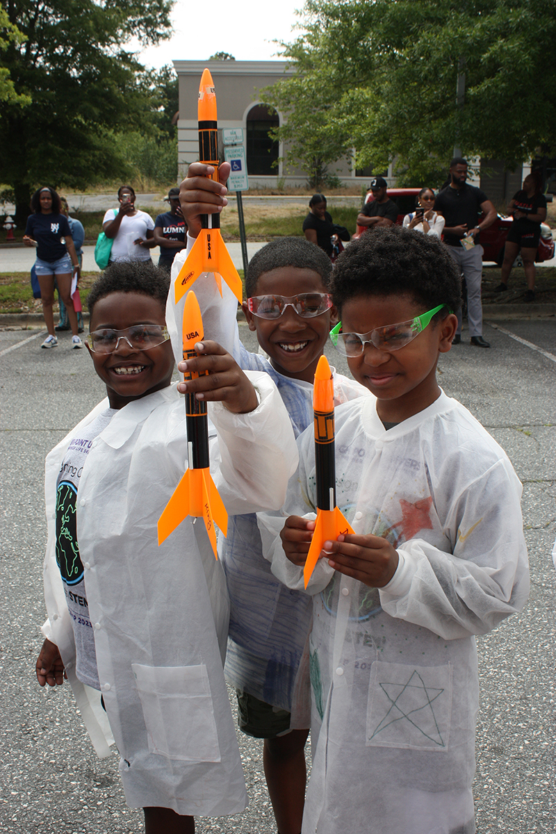 HPU Hosts Annual STEM Camp for Children | High Point University