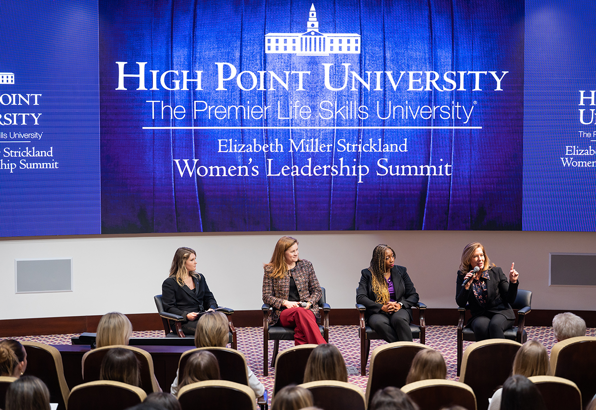 HPU Hosts Second Annual Strickland Women’s Leadership Summit | High ...