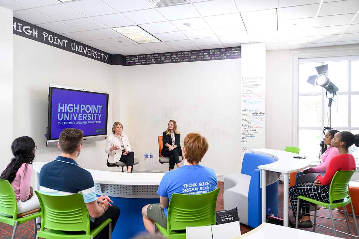 MyEyeDr. CEO and HPU’s Health Care Expert in Residence Mentors Students ...