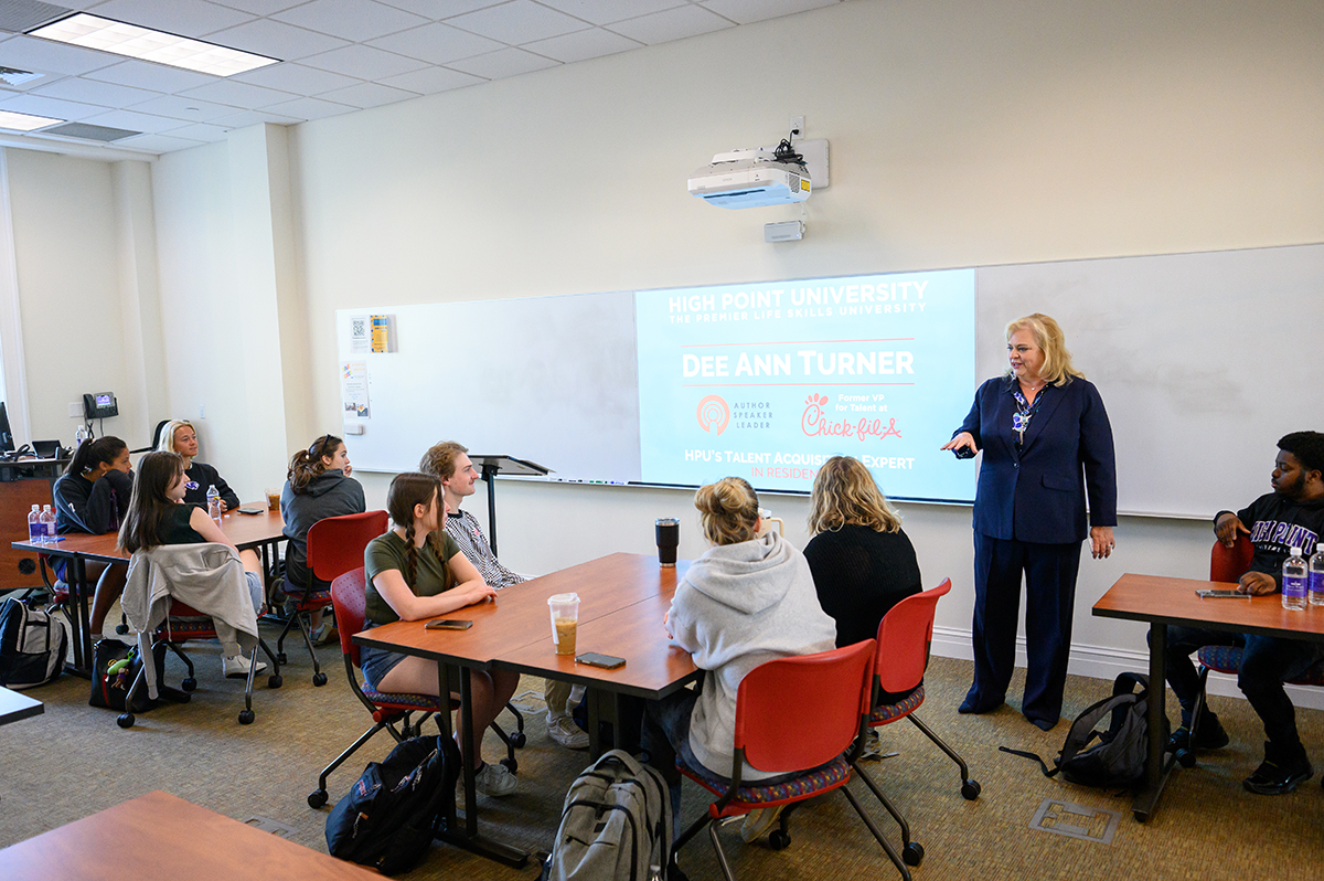 HPU Students Get Career Advice from Executive Women Leaders | High ...