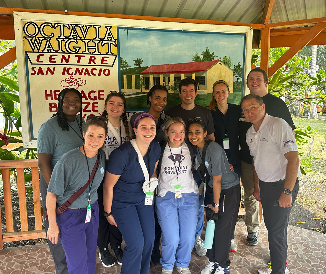 HPU Professors and Students Honored at State and National Levels | High ...