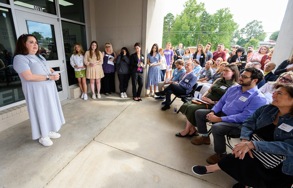 HPU Dedicates New Bergman Family Hillel House | High Point University