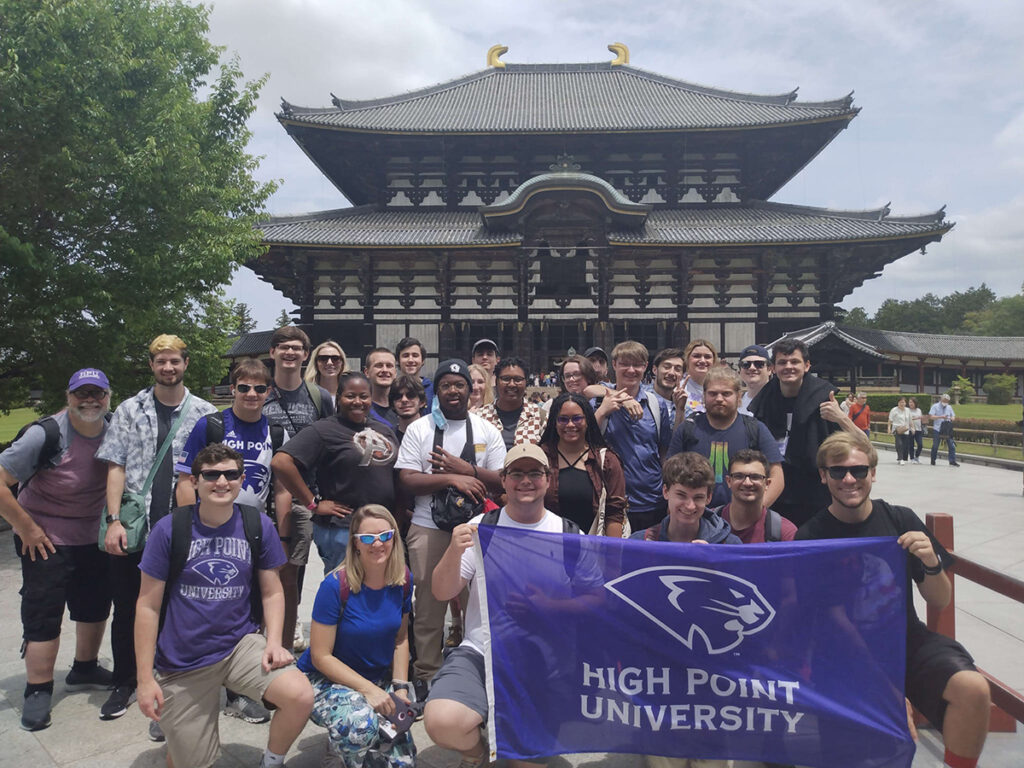 HPU Students Study Abroad for ‘Maymester’ and Global Experience Trips | High Point University