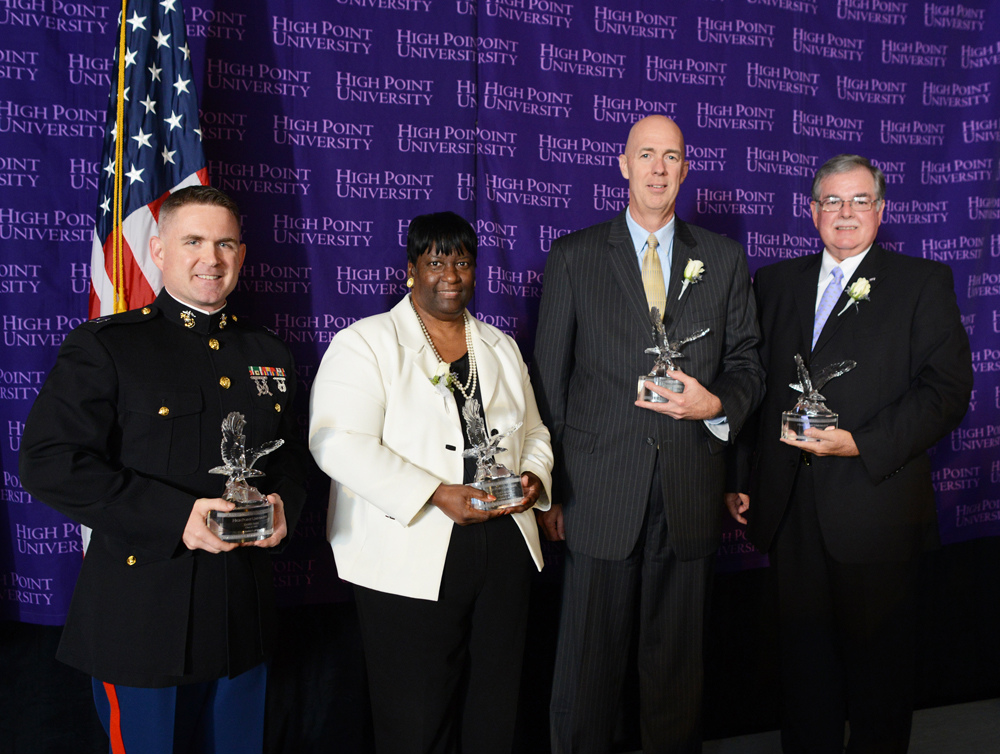 Alumni Banquet Honors Four Outstanding Graduates | High Point University